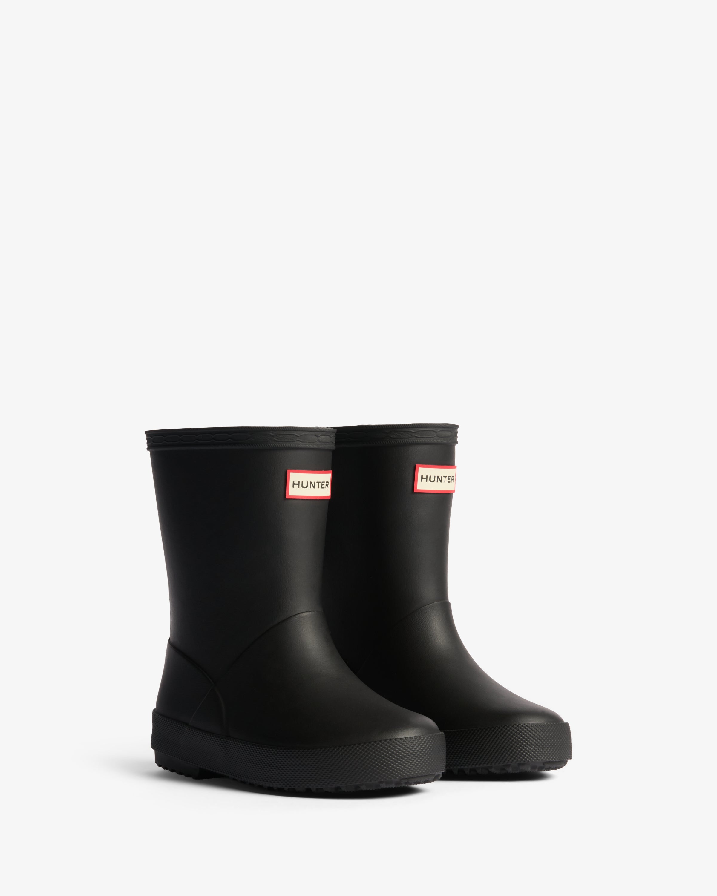 Hunter Boots Kids First Insulated Classic Rain Boot Black – Hunter ...