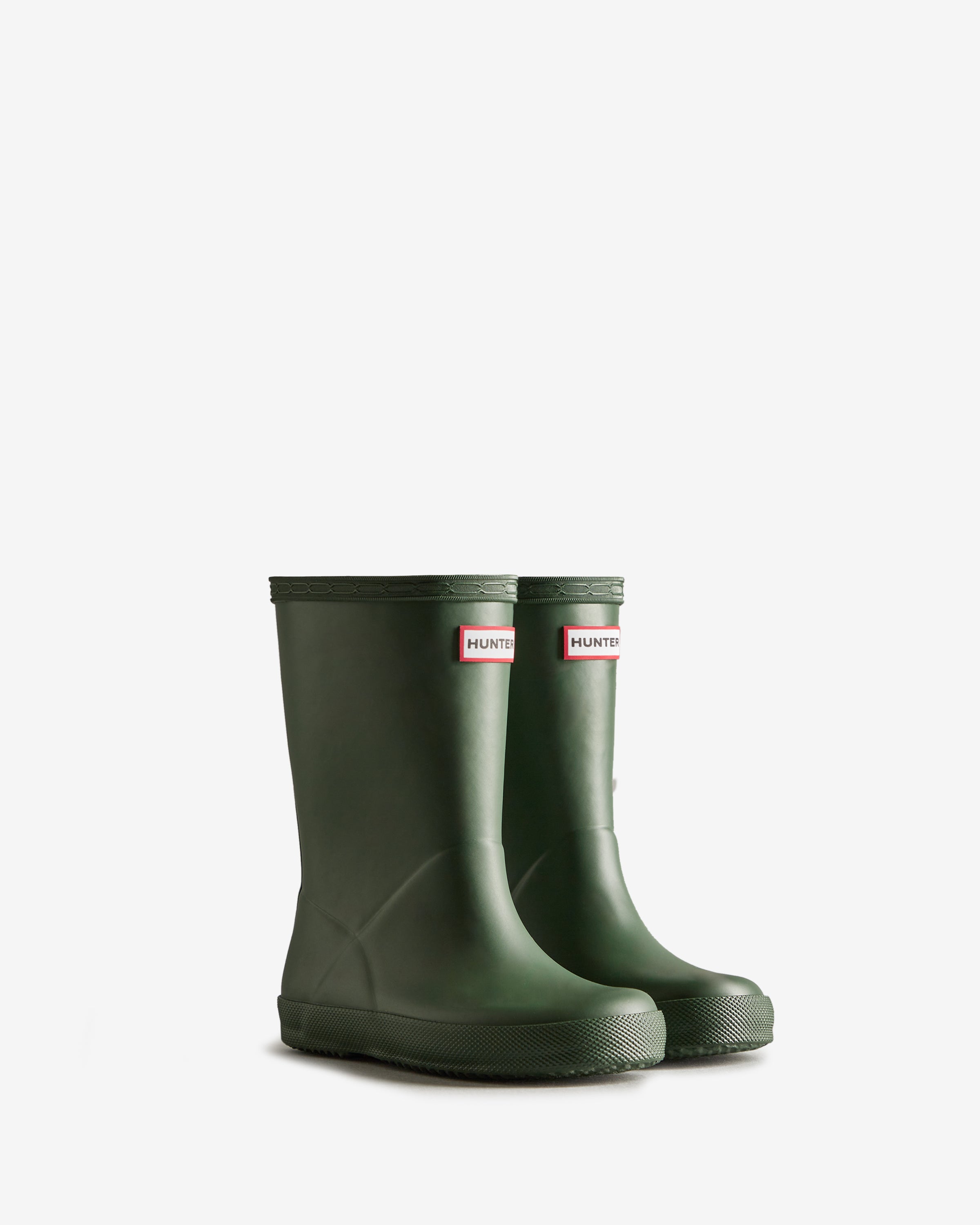 Hunter Boots Kids First Classic Rain Boot Hunter Green – Hunter Boots ...