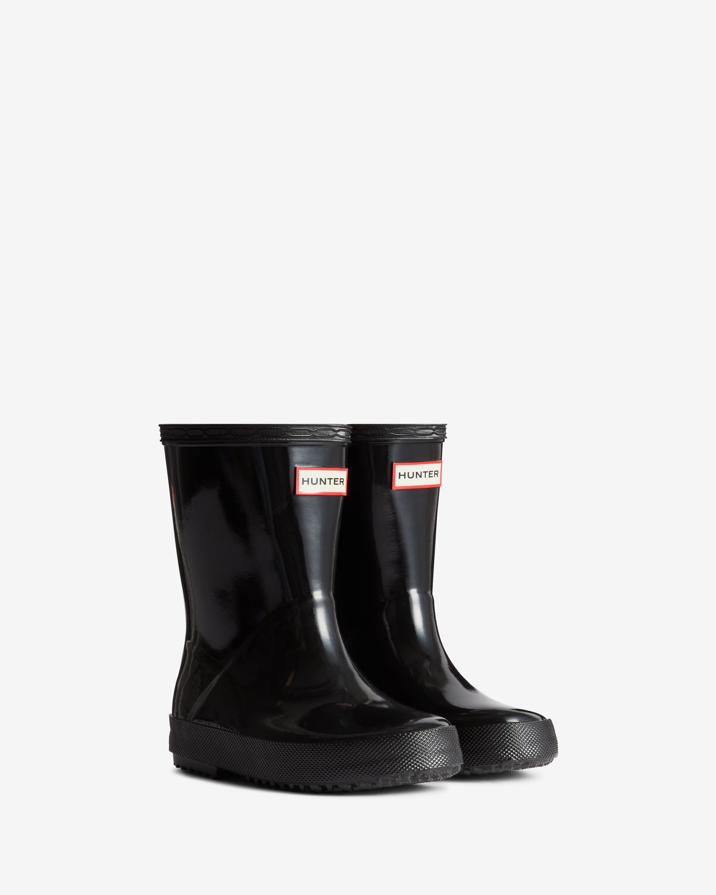 Hunter Boots Kids First Classic Gloss Rain Boot Black – Hunter Boots Nordic