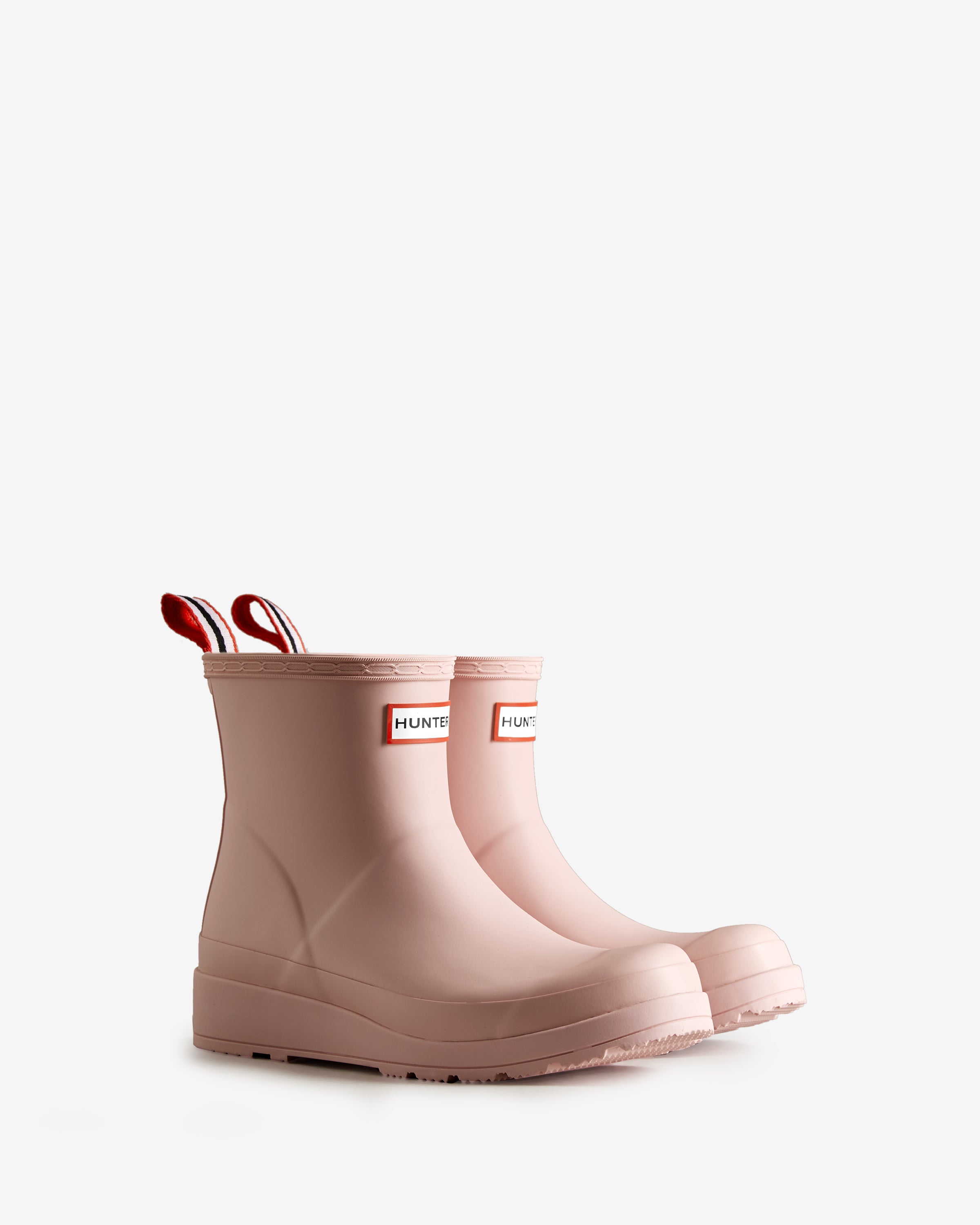 Hunter Boots Women's Play Short Wellington Boots Azalea Pink – Hunter ...